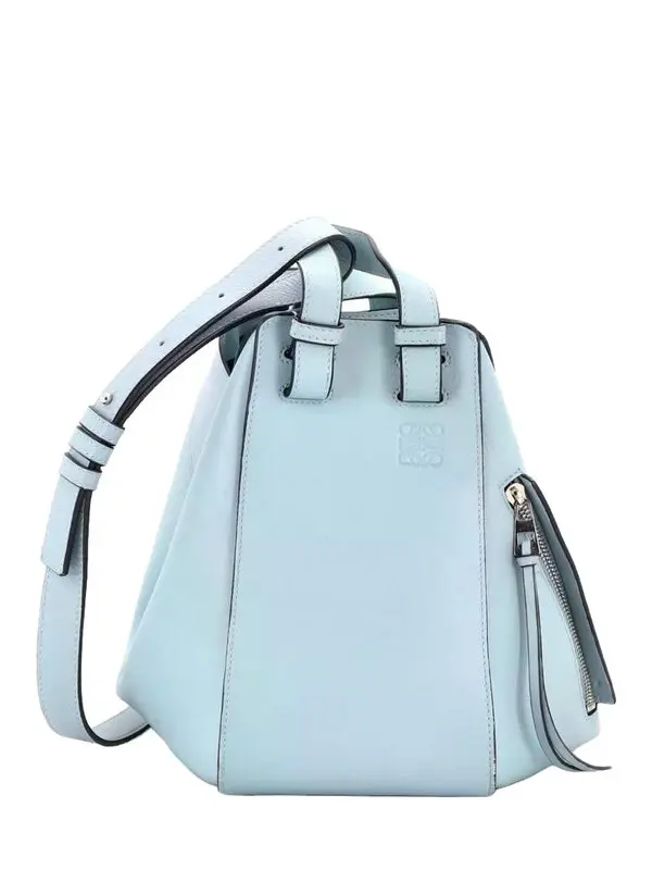 Loewe Hammock Small Shoulder Bag - Blue