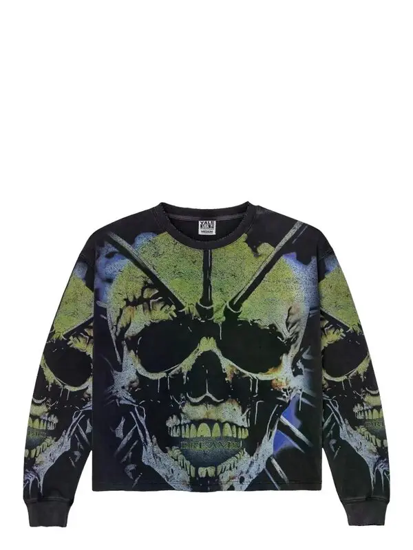 VALE Gravedigger Long-sleeve T-shirt - Black
