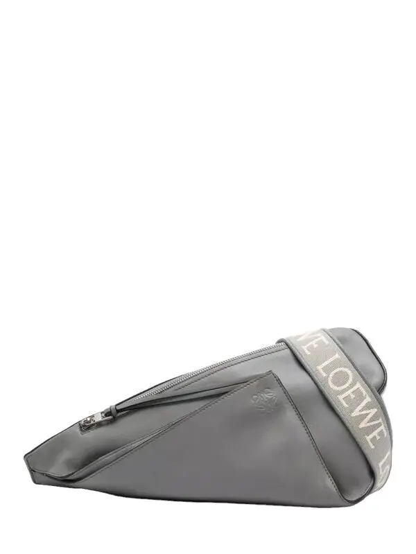 Loewe Anton Sling Cross Body Bag - Grey
