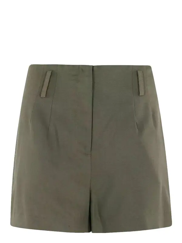 Federica Tosi Tailored Shorts - Green