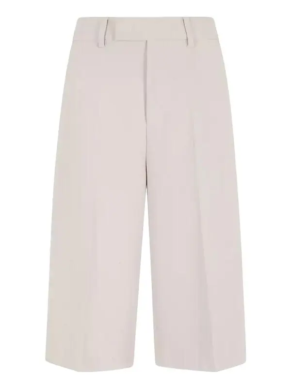 Federica Tosi Tailored Shorts - Neutrals