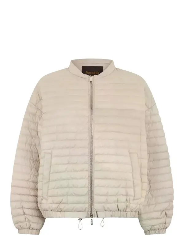 MOORER Elvira Quilted Jacket - Neutrals