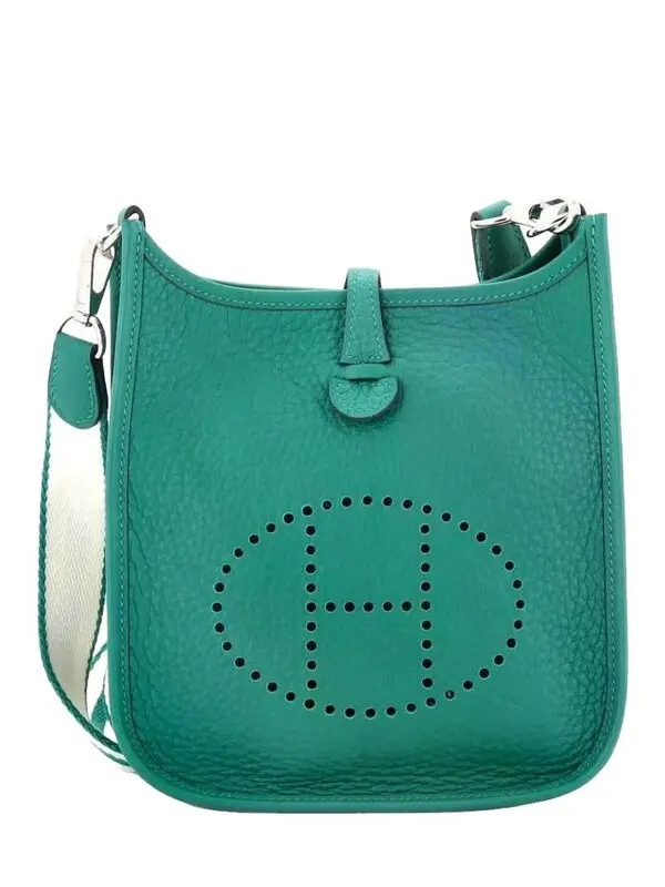 Hermès Evelyne Tpm Crossbody Bag - Green