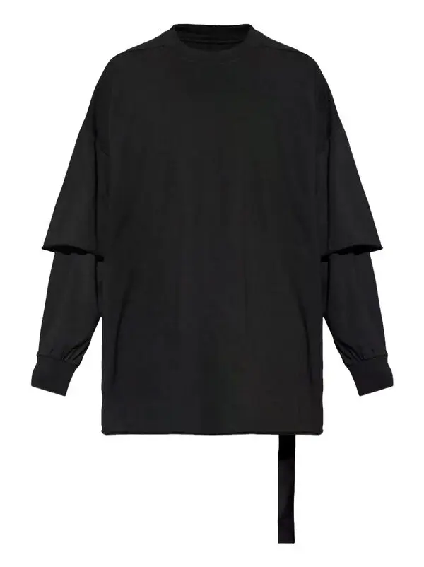 Rick Owens Layered T-shirt - Black