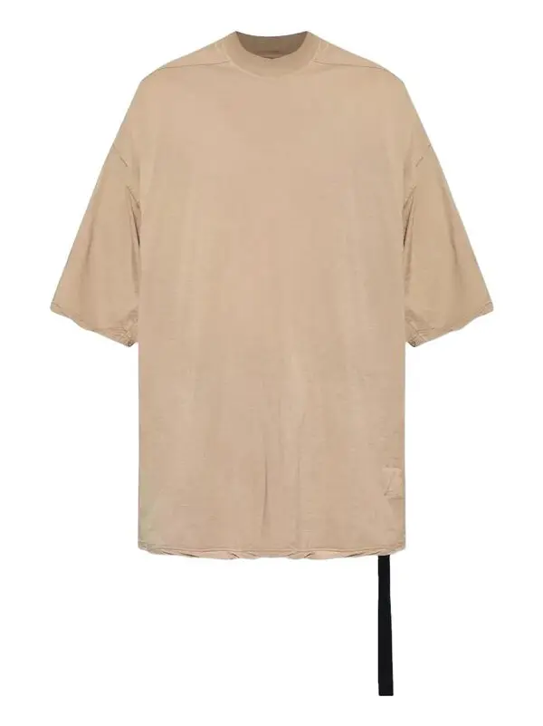 Rick Owens Seam Detail T-shirt - Neutrals