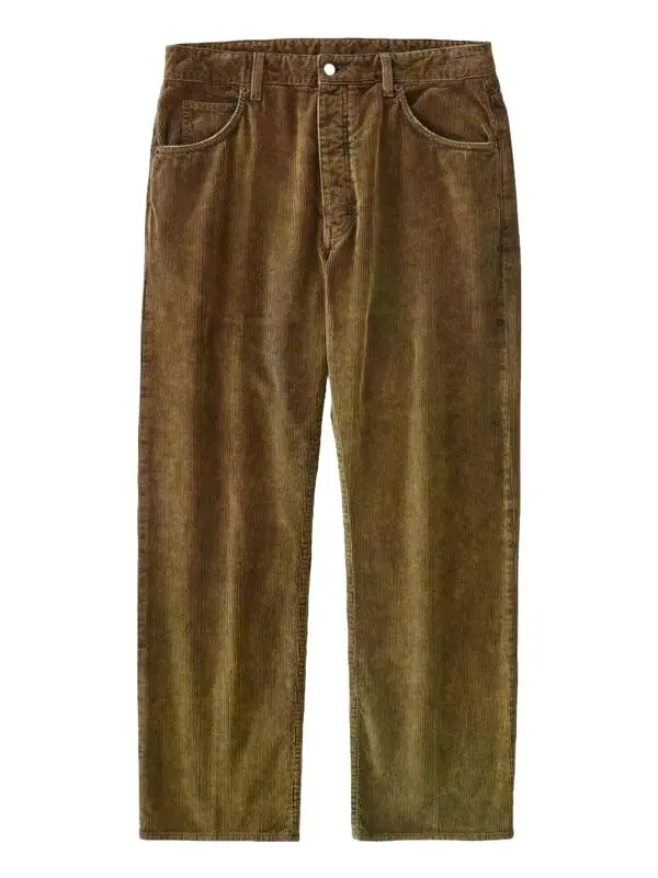 Studio Nicholson Woodstock Five-pocket Corduroy Trousers - Brown