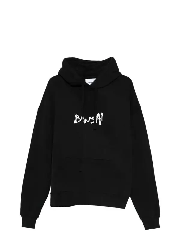 BONSAI Graphic Hoodie - Black