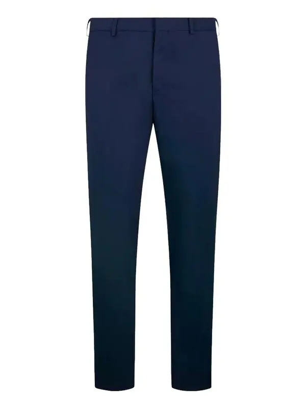 MOORER Romeo Tailored Trousers - Blue