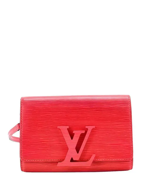 LOUIS VUITTON Louise Shoulder Bag Epi Leather Pm - Pink