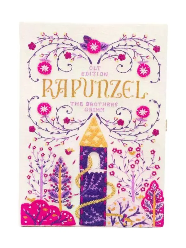 OLYMPIA LE-TAN Rapunzel Floral Mini Bag - Neutrals