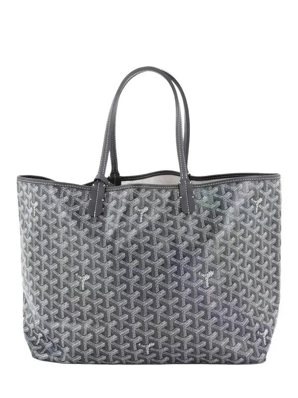 Goyard Saint Louis Coated Canvas Pm Tote Bag - Grey