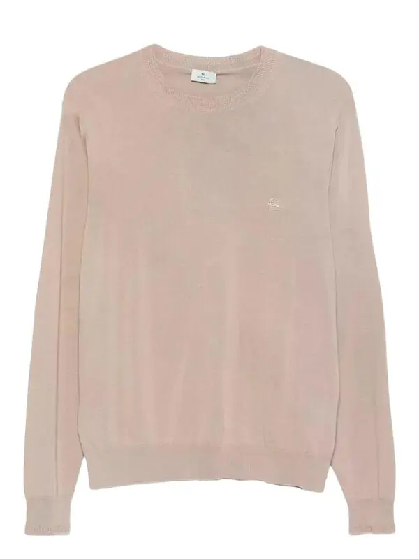 Etro Crew-neck Sweater - Neutrals