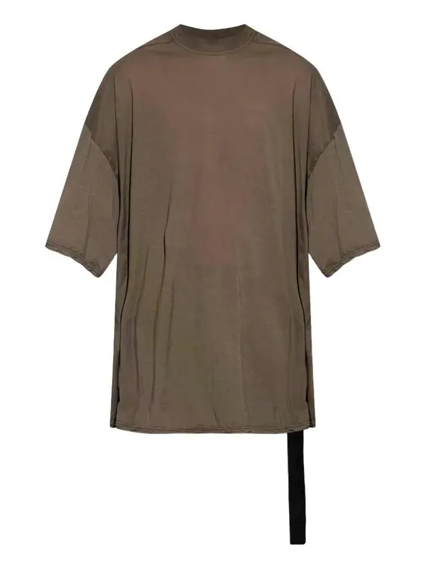 Rick Owens Seam T-shirt - Brown