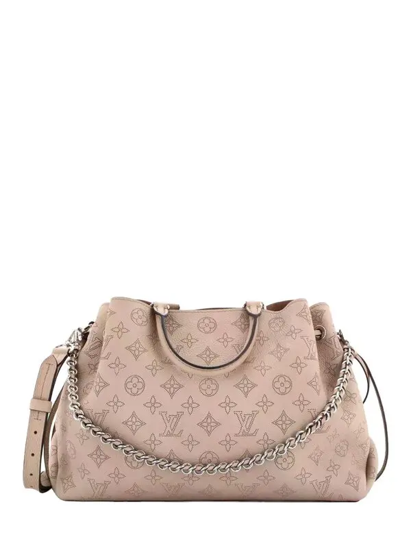 LOUIS VUITTON Bella Mahina Leather Tote Bag - Neutrals