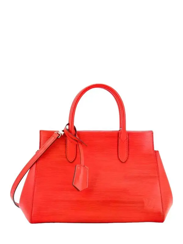 LOUIS VUITTON Marly Bb Satchel Epi Leather - Red