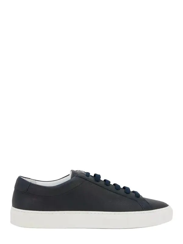 MOORER Lace-up Sneakers - Blue