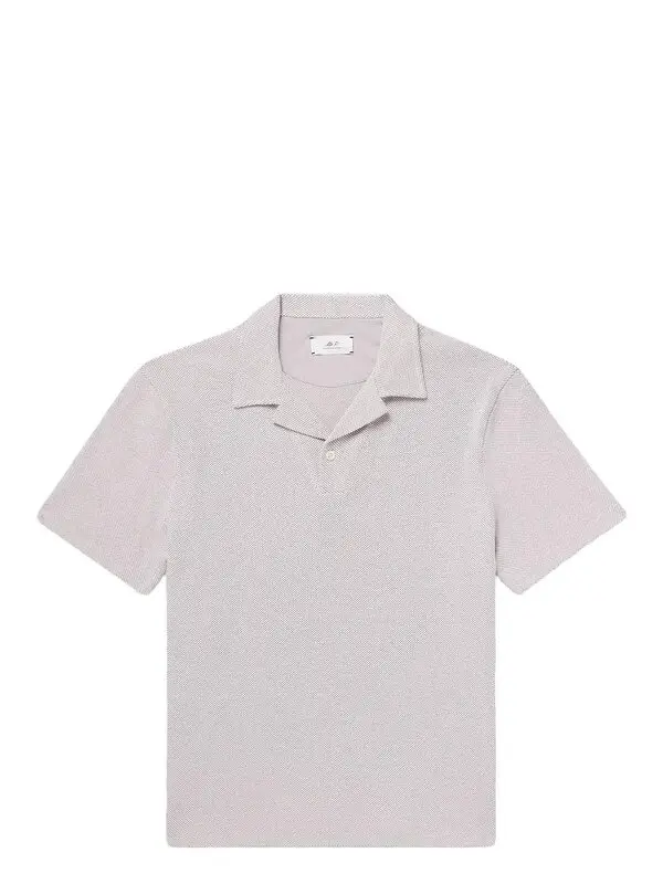 Mr P. Cottonpiqué Polo Shirt - Baby Pink