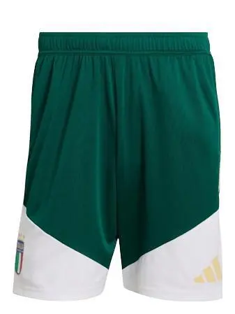 Adidas Italy 2026 Tiro Shorts - Collegiate Green