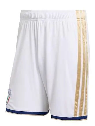 Adidas Italy 2026 Home Shorts - White