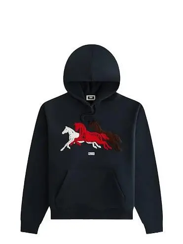 Kith Treats Stallion Nelson Hoodie - Black