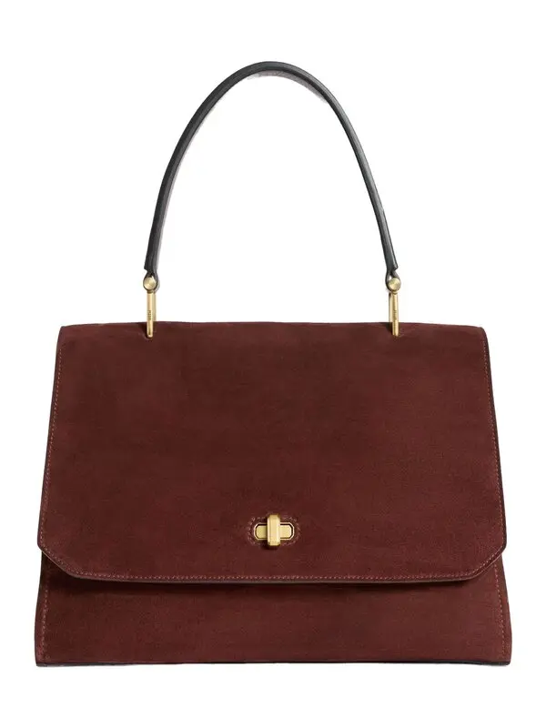 ME+EM Ultimate Work Bag - Dark Cinnamon