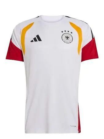 Adidas Germany 2026 Tiro Jersey - White