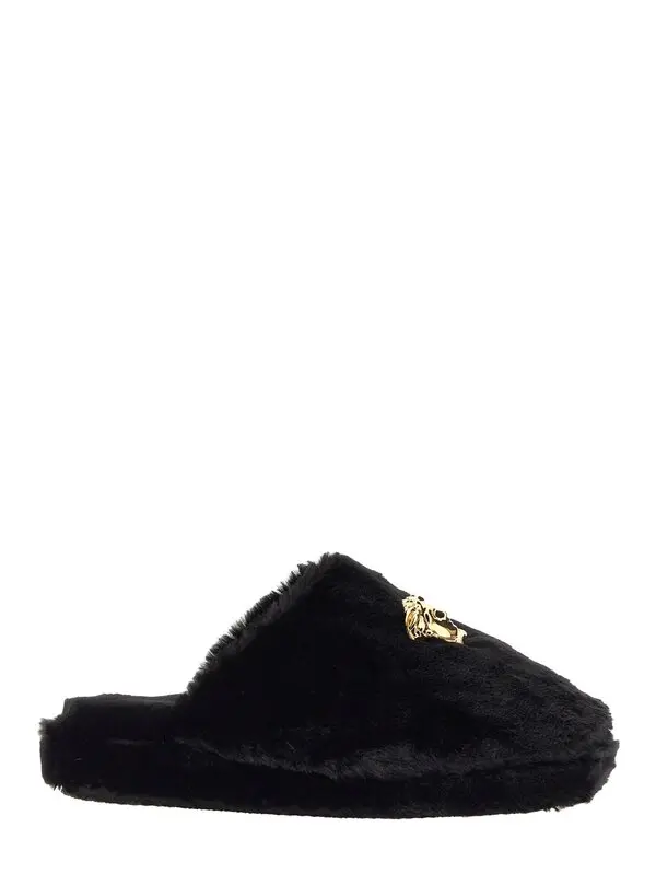 Versace Jellyfish Slippers - Black