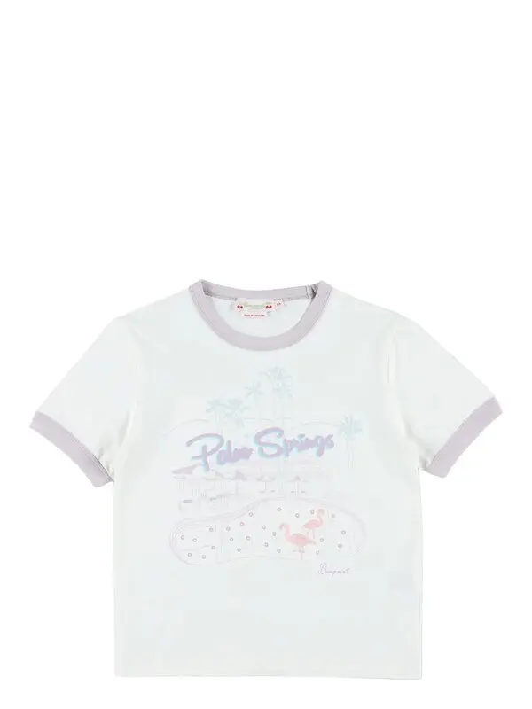 Bonpoint Emma T-shirt - White