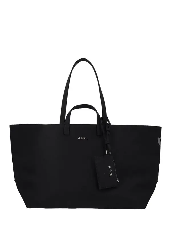 A.p.c. Le Drummer Tote Bag - Black