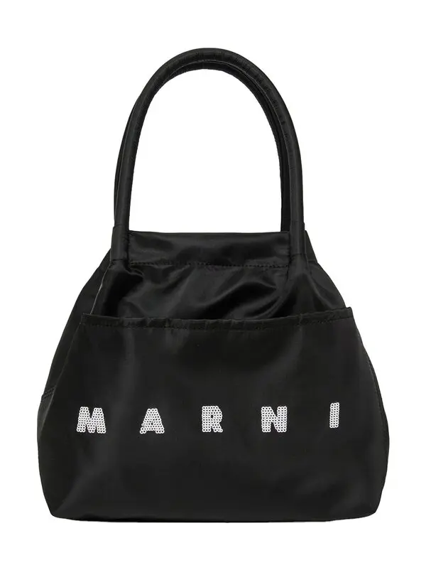 Marni Handheld Bag - Black