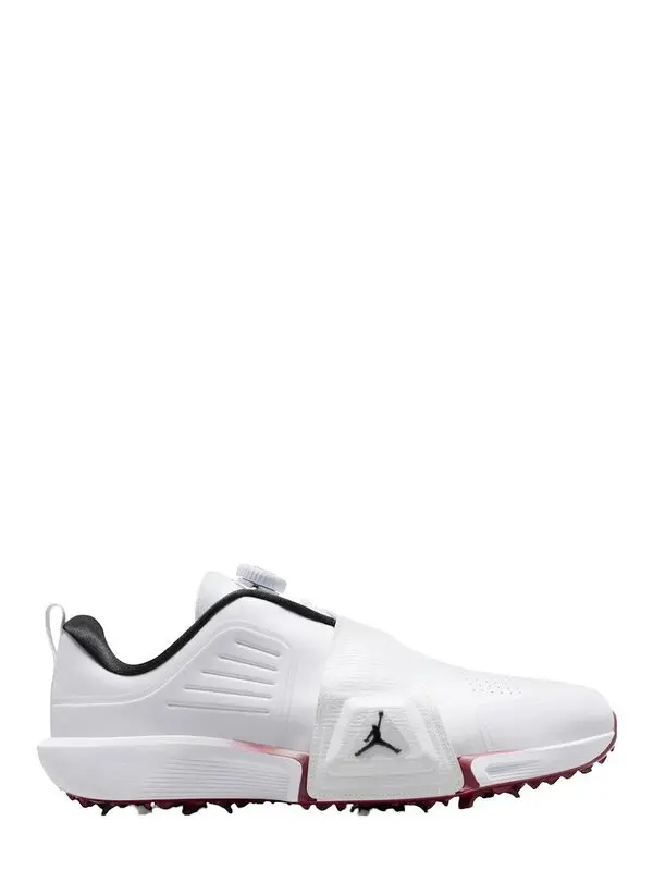 JORDAN Athletic Sneakers - White/team Red/black