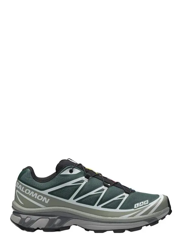 SALOMON Xt-6 Bistro Sneakers - Bistro Green/green Milieu/black