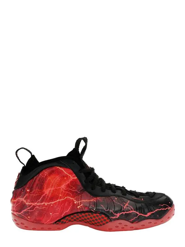 Nike Air Foamposite One Sneakers - Black/bright Crimson/off Noir