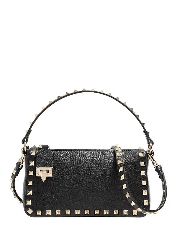 Valentino Garavani Rockstud Small Crossbody Bag - Black