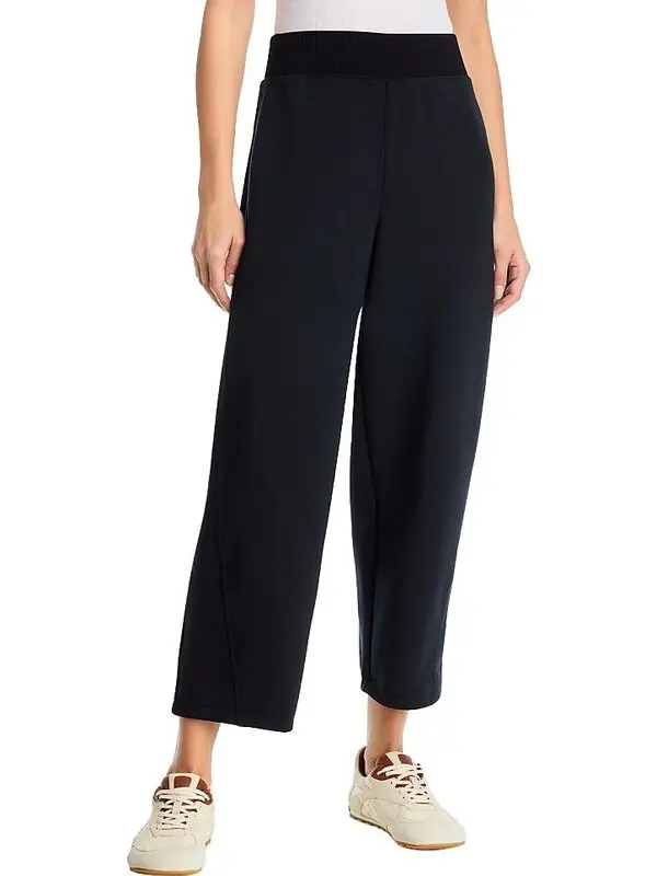 Spanx Airessentials Luxe Ankle Pants - Very Black