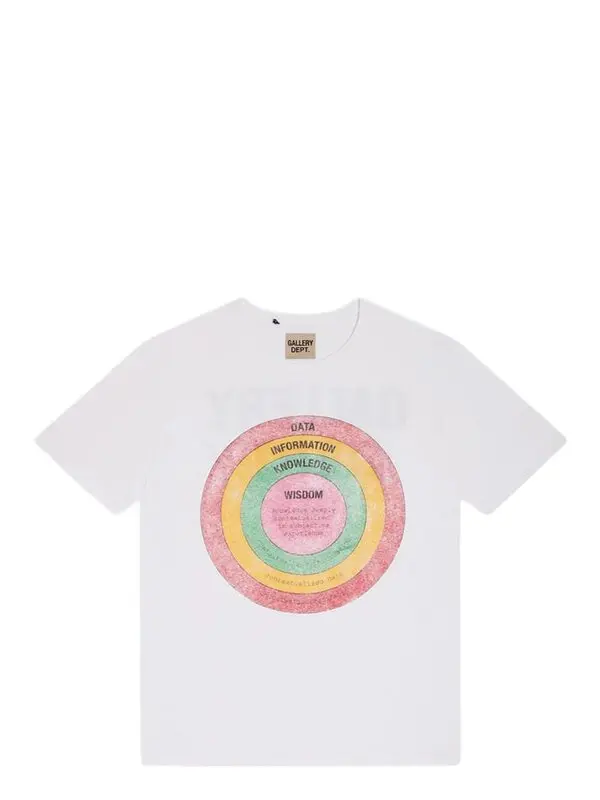 GALLERY DEPT. Wisdom Tee Clean - White