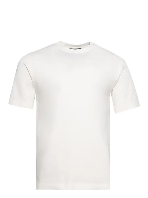 Jacquemus Le Payan Print Tee Beige - Ivory