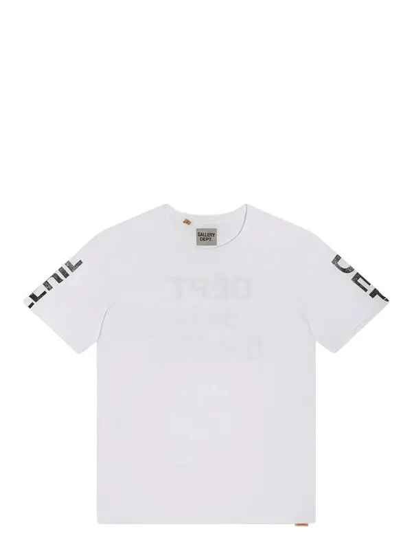 GALLERY DEPT. French Collector Tee Clean - White