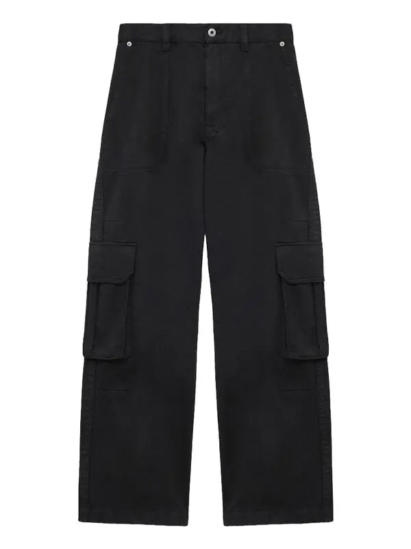 Loewe Cargo Trousers - Black