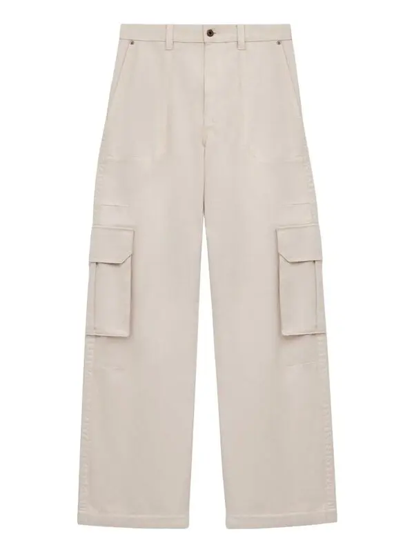 Loewe Cargo Trousers - Ivory