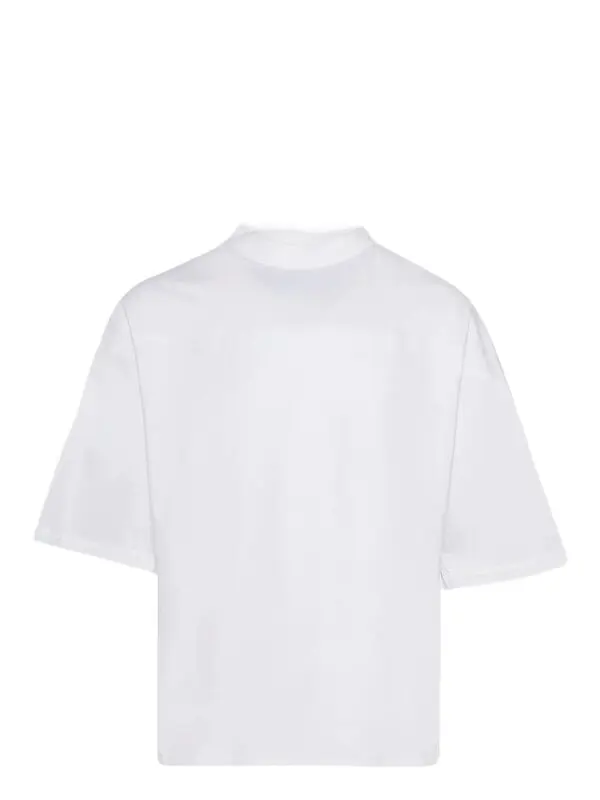Jacquemus Le Tshirt Atelier Mc 50's Grey - White