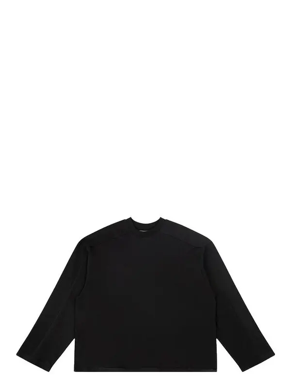 ENTIRE STUDIOS Heavy Long Sleeve Tee Washed - Black