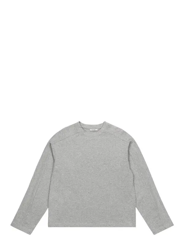 ENTIRE STUDIOS Heavy Long Sleeve Tee Washed - Gray
