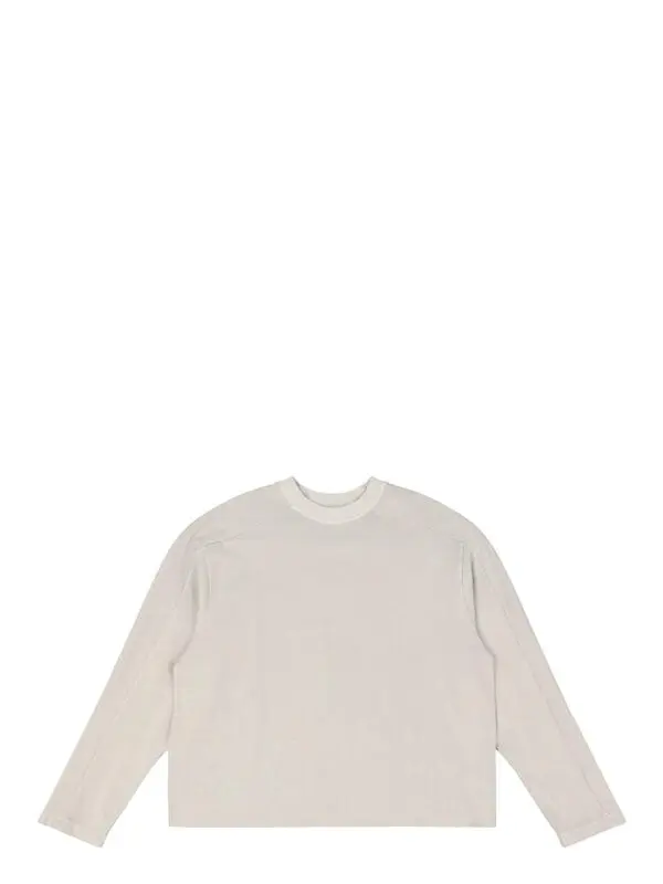ENTIRE STUDIOS Heavy Long Sleeve Tee Washed - Off White