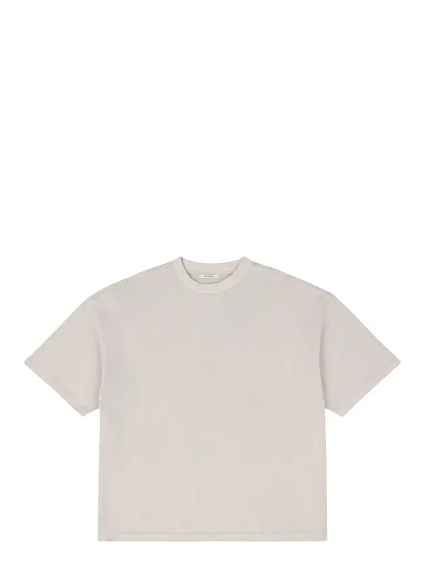 ENTIRE STUDIOS Heavy Boxy Tee - Off White