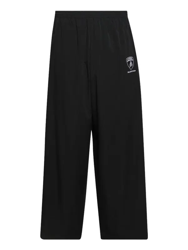 Balenciaga Al Tracksuit Pants - Black