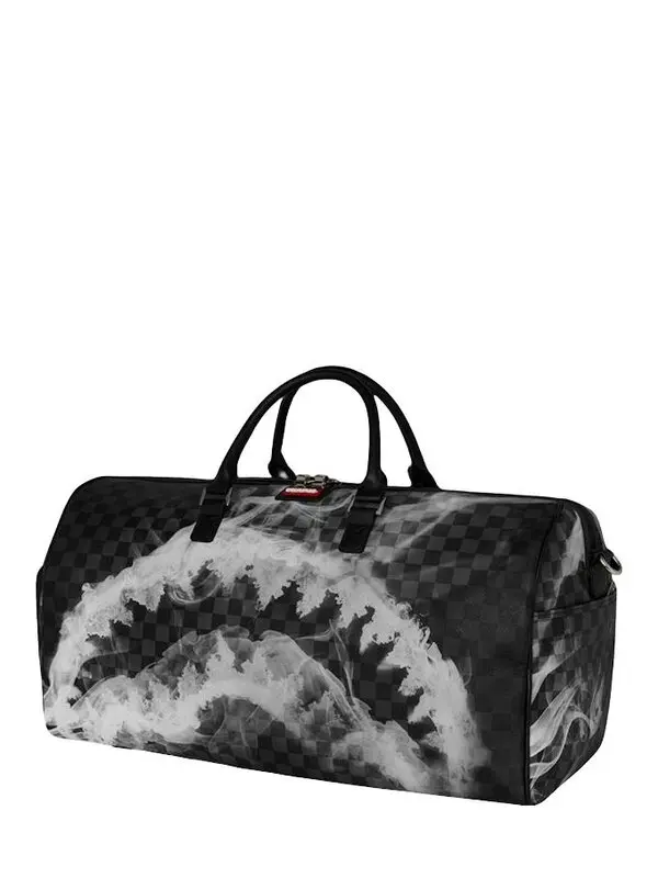 SPRAYGROUND Eco Leather Duffle Bag - Black