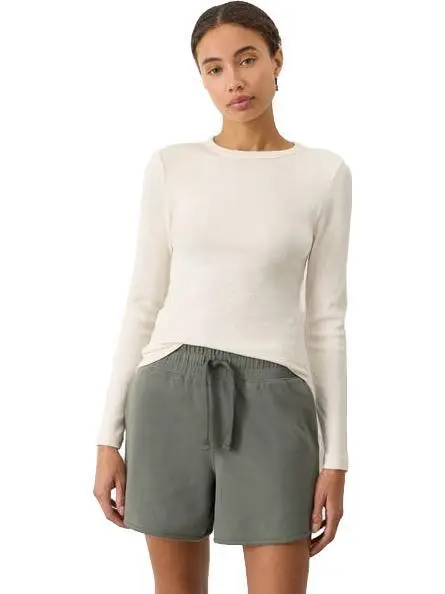 PACT Perfect Rib Layering Long Sleeve - Cream