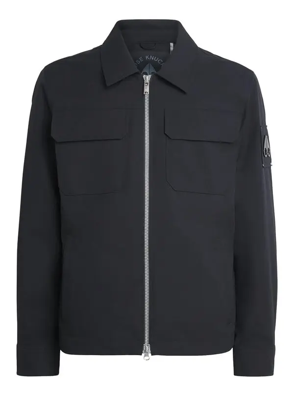 Moose Knuckles Jacques Overshirt - Black