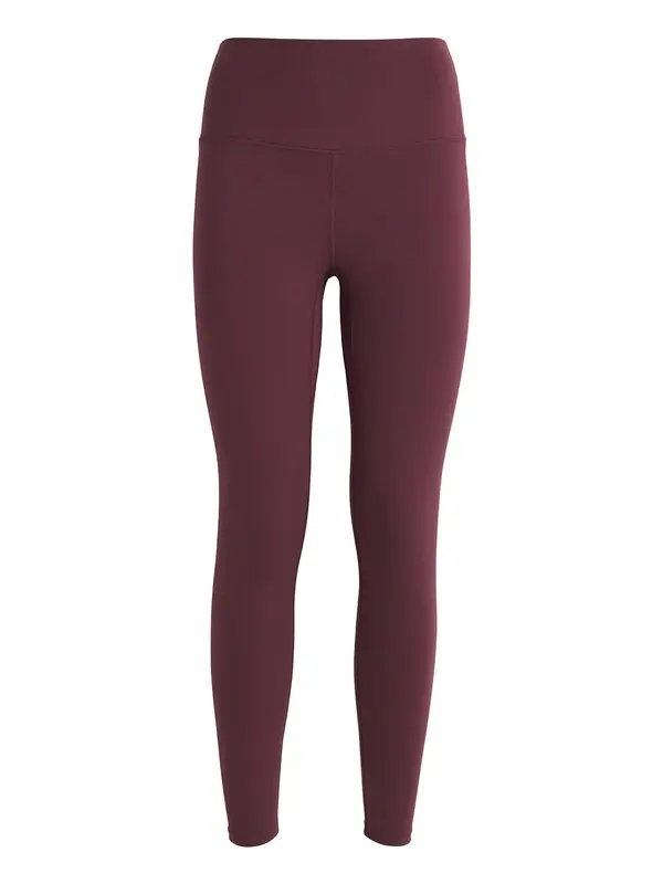 Varley Freesoft High-rise Sports Leggings - Burgundy